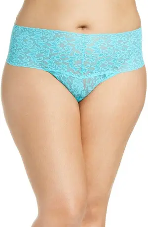 Hanky Panky Retro Thong Beau Blue