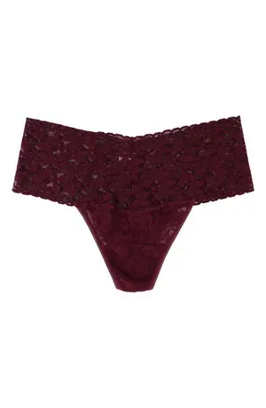 Hanky Panky Retro Thong Dried Cherry