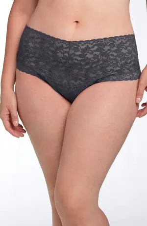 Hanky Panky Retro Thong Granite