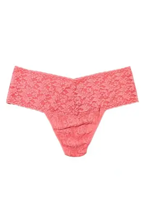 Hanky Panky Retro Thong Guava Pink