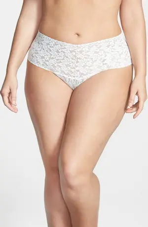 Hanky Panky Retro Thong Marshmallow