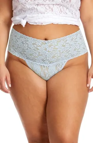 Hanky Panky Retro Thong Partly Cloudy