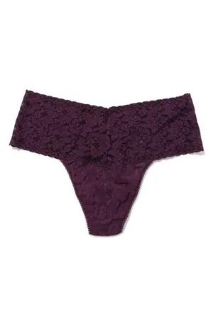 Hanky Panky Retro Thong - Stone Fruit (purple)