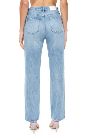 PISTOLA Cassie High-waist Straight-leg Jeans