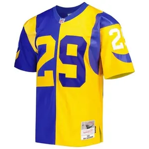 Mitchell & Ness Eric Dickerson /gold Los Angeles Rams 1984 Split Legacy Replica Jersey