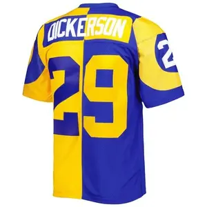 Mitchell & Ness Eric Dickerson /gold Los Angeles Rams 1984 Split Legacy Replica Jersey