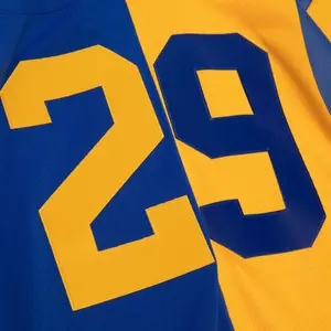 Mitchell & Ness Eric Dickerson /gold Los Angeles Rams 1984 Split Legacy Replica Jersey