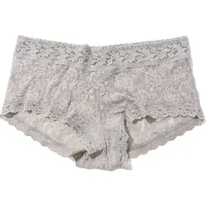 Hanky Panky Stretch Lace Boyshorts Sleep In Grey