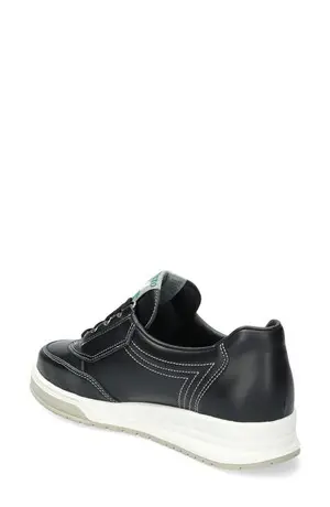 Mephisto Rush Walking Shoe - Black/white