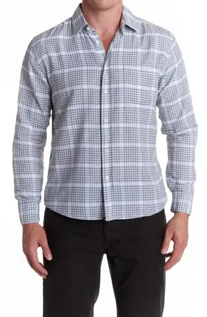 Billy Reid Tuscumbia Plaid Button-up Shirt