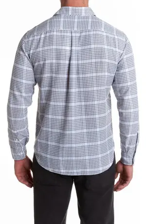 Billy Reid Tuscumbia Plaid Button-up Shirt