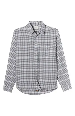Billy Reid Tuscumbia Plaid Button-up Shirt