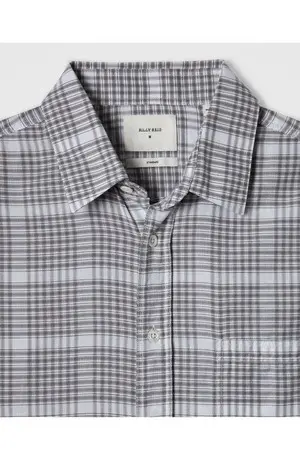 Billy Reid Tuscumbia Plaid Button-up Shirt
