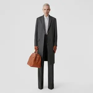 Burberry Wool Tailored Coat