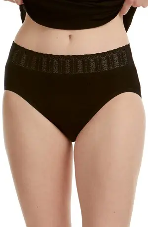 Hanky Panky Rx™ French Briefs Black