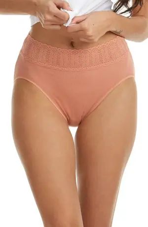 Hanky Panky Rx™ French Briefs - Cork