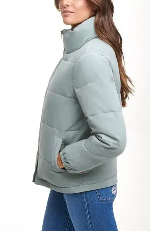 LEVI'S Corduroy Puffer Jacket