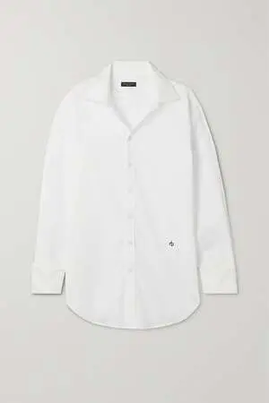 Rag & Bone Diana Cotton-poplin Shirt