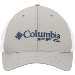 Columbia White Dallas Cowboys Pfg Ball Flex Hat 