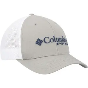 Columbia White Dallas Cowboys Pfg Ball Flex Hat 