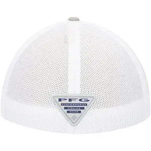 Columbia White Dallas Cowboys Pfg Ball Flex Hat 