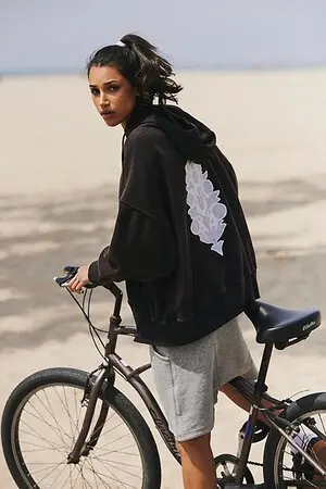 Free People Logo Sweatshirts Hoodies For Women