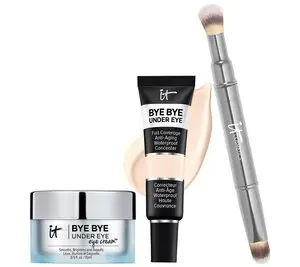 IT COSMETICS Bye Bye Under Eye Concealer & Eyecream W/ Brush