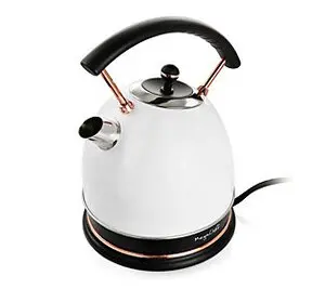 MEGACHEF 1.8 Liter Half Circle Electric Tea Ket Tle