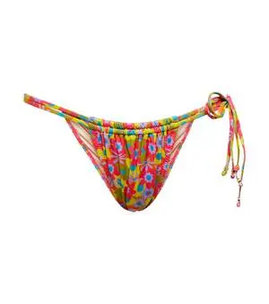BANANHOT Seychelle Floral Bikini Bottom - Multicoloured