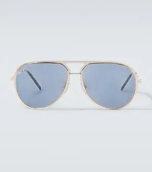 Dior Dioressential A2u Aviator Sunglasses
