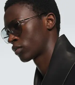Dior Dioressential A2u Aviator Sunglasses