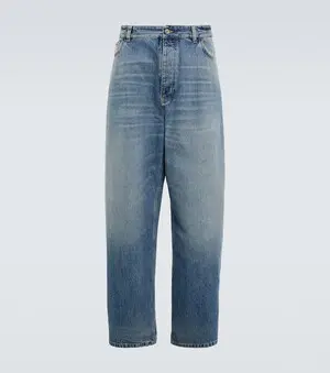 Balenciaga X Adidas Baggy Jeans