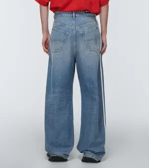 Balenciaga X Adidas Baggy Jeans