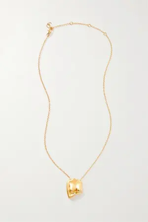 Anissa Kermiche Solidarity -plated Cubic Zirconia Necklace