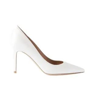 GIANVITO ROSSI Gianvito Rossi Gianvito 85 Satin Pumps White