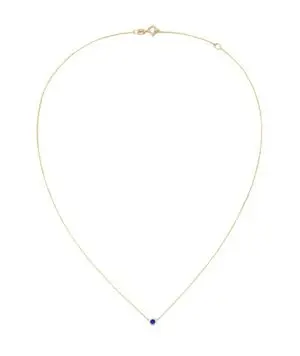 DIANE KORDAS Evil Eye Lapis Lazuli And Diamond Necklace - Blue