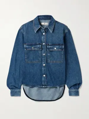 FRAME Denim Shirt - Blue