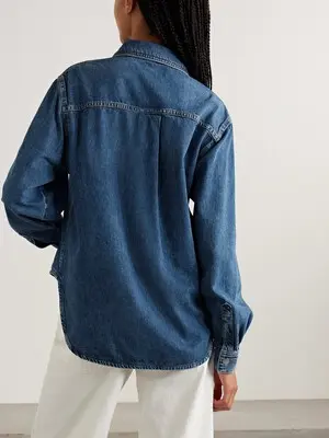 FRAME Denim Shirt - Blue