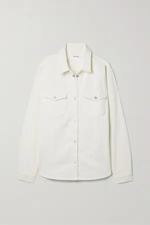 FRAME Denim Shirt Off-white