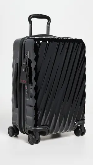 Tumi 19 Degree International Expandable Carry-on Suitcase - Black