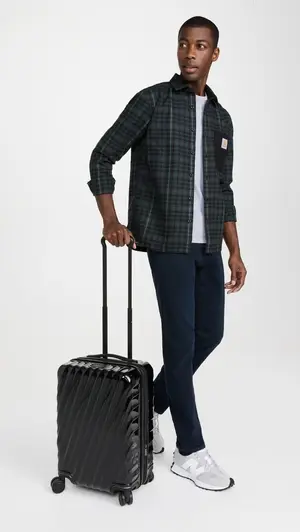 Tumi 19 Degree International Expandable Carry-on Suitcase - Black