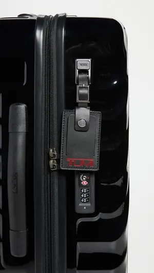 Tumi 19 Degree International Expandable Carry-on Suitcase - Black