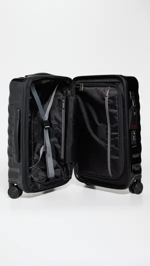 Tumi 19 Degree International Expandable Carry-on Suitcase - Black