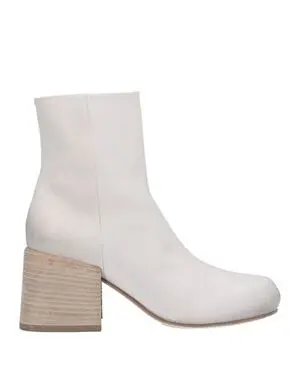 VIC MATIE Ankle Boots - White