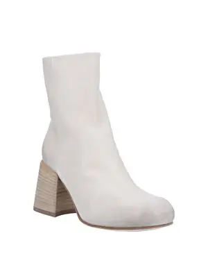 VIC MATIE Ankle Boots - White