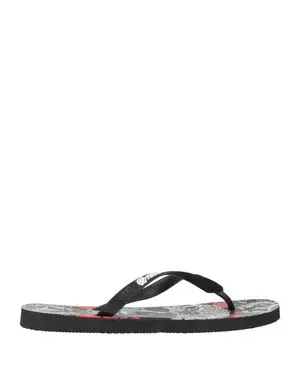 Philipp Plein Thong Sandal - Black