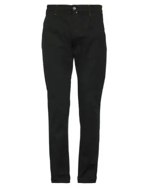 HARMONT & BLAINE Pants Size Cotton, Elastane - Green