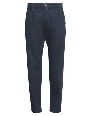HARMONT & BLAINE Pants Size Cotton, Elastane - Navy Blue