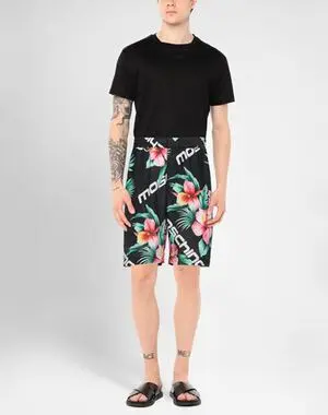 Moschino Hawaiian Print Bermuda Shorts