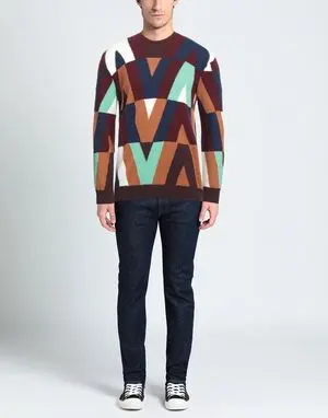 Valentino Garavani Cashmere And Virgin Wool Pullover
